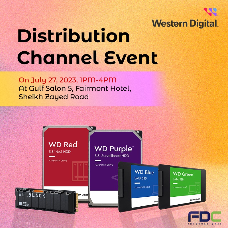 WD Distribution Event - July 2023 - FDC International